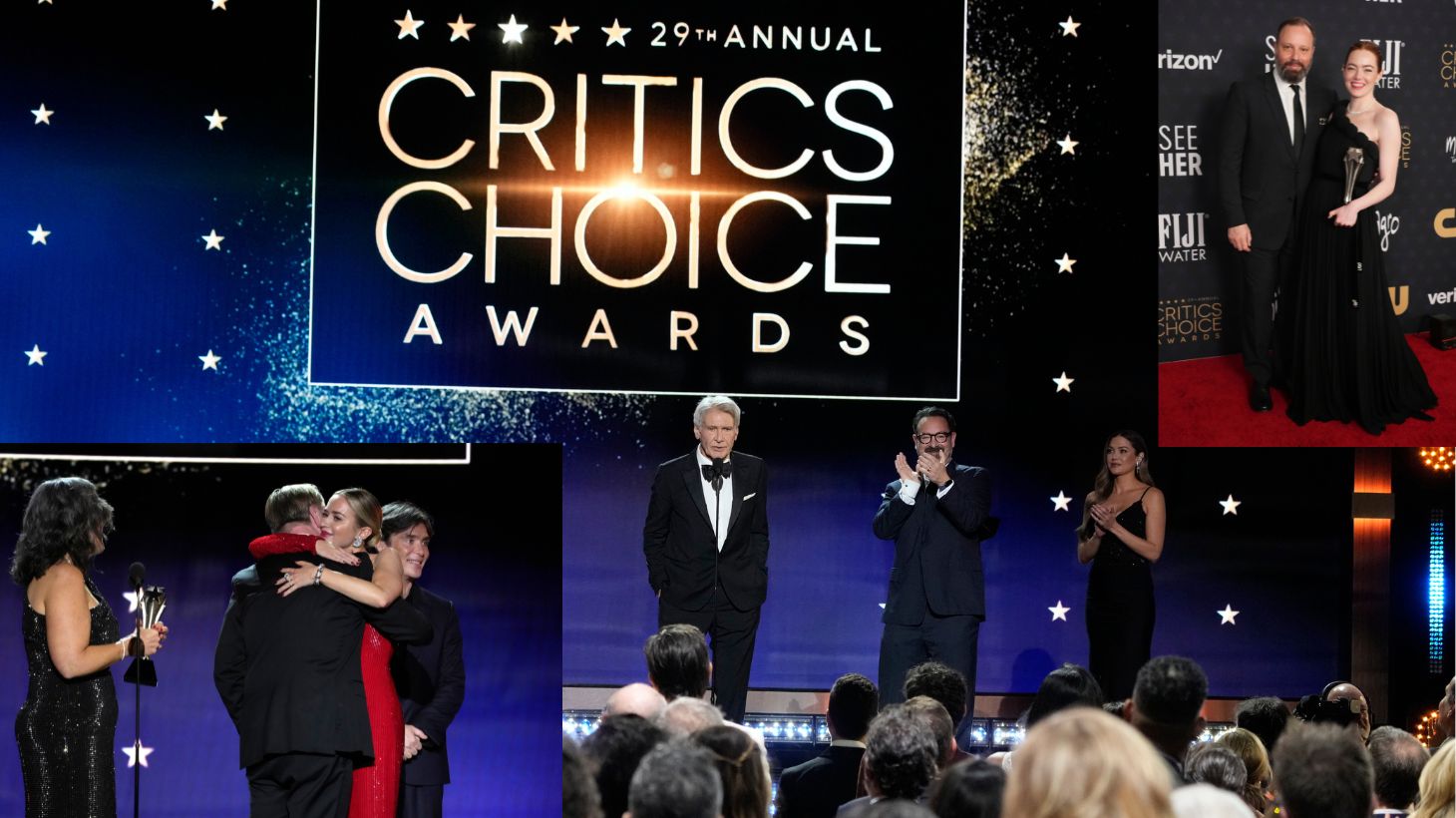 Critics Choice Awards: Σάρωσε το «Oppenheimer» – Καλύτερη ηθοποιός με ...