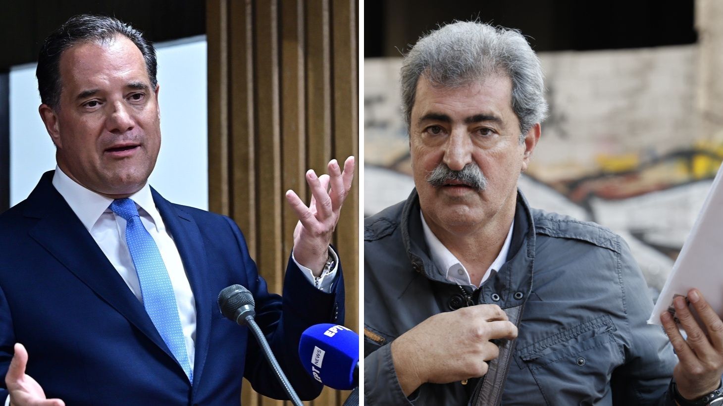 Άγριος καβγάς Άδωνι – Πολάκη στη Βουλή – Ο «λαδέμπορας», τα ανθρώπινα ...