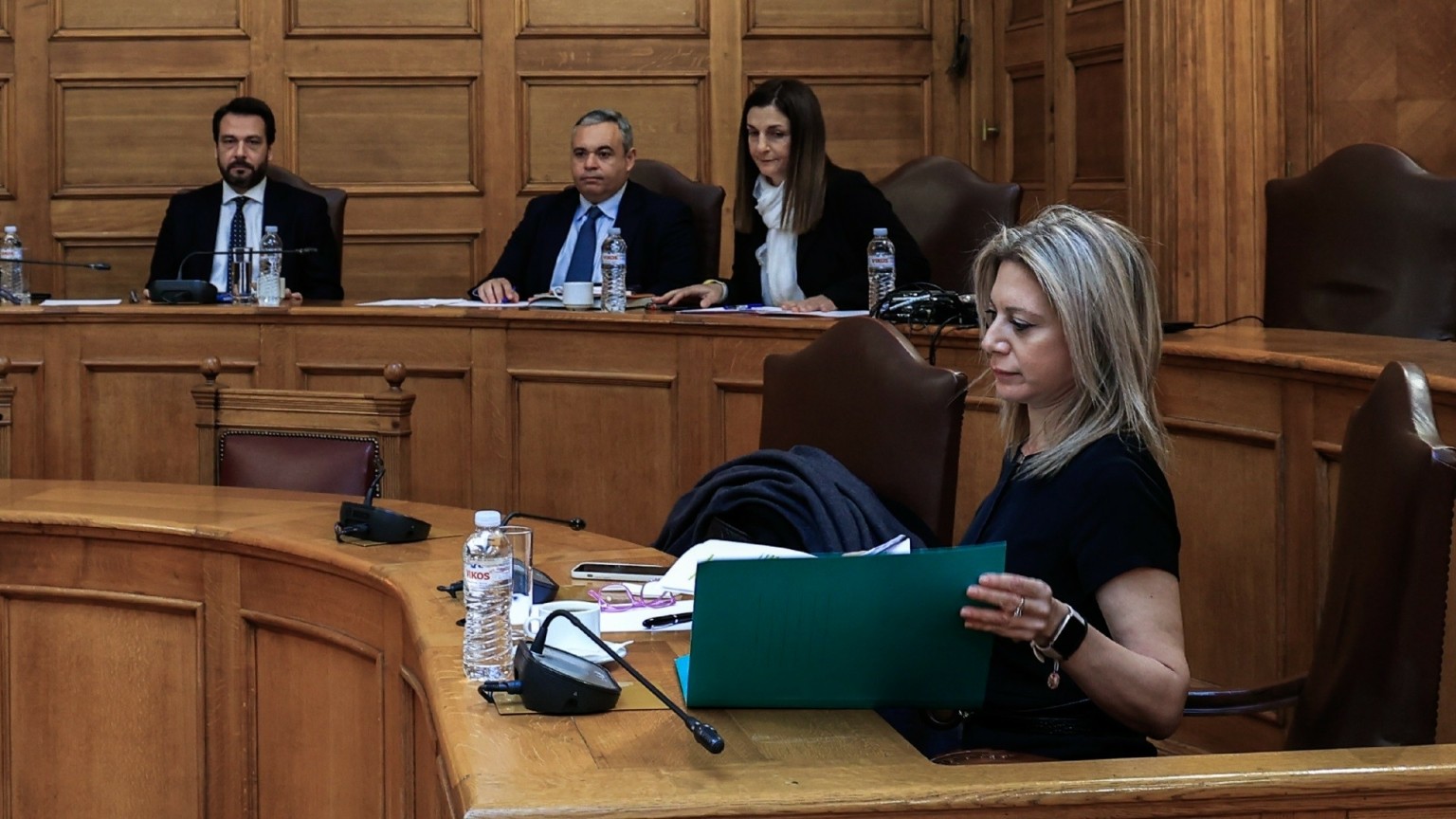 Τέμπη: Απίστευτη καταγγελία από την Μαρία Καρυστιανού για την ...