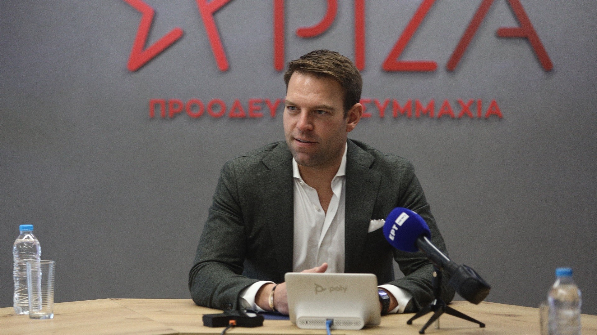 Κασσελάκης: Σε μία χώρα που η προπαγάνδα ορίζει το λογικό και το ...