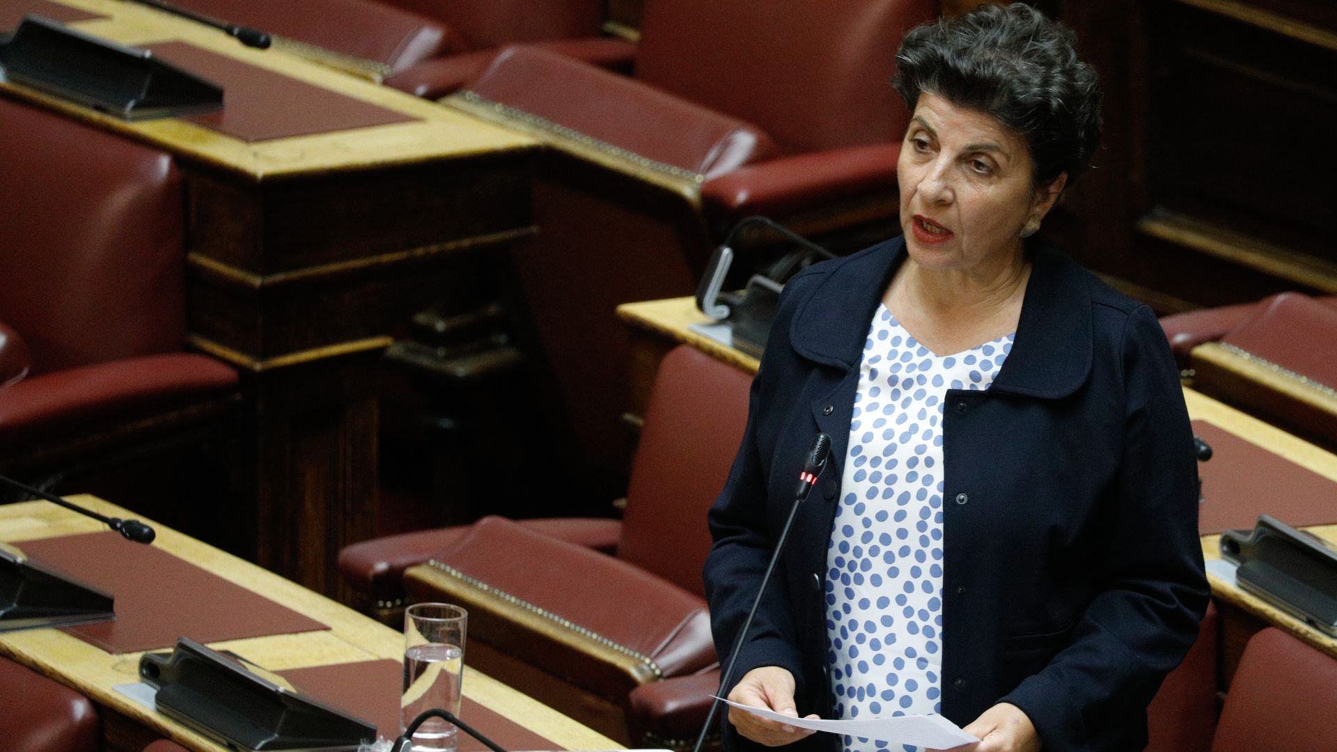 Κυριακή Μάλαμα: Πρέπει να αναψηλαφιστεί το θέμα με τα κυλικεία μουσείων ...