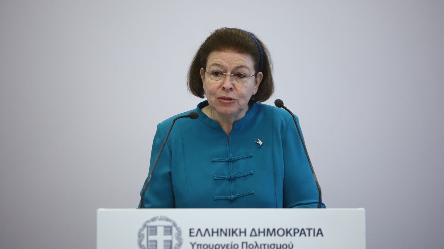 Θετική στον κορωνοϊό η Λίνα Μενδώνη – Δεν θα παραστεί στα εγκαίνια του ...