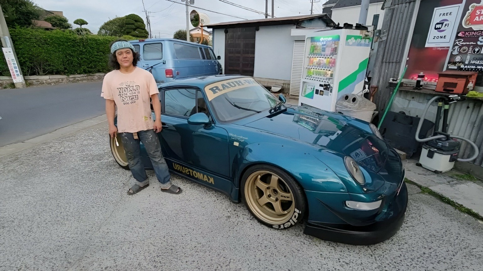 Akira Nakai Ο άνθρωπος που φτιάχνει χειροποίητες Porsche και 7256