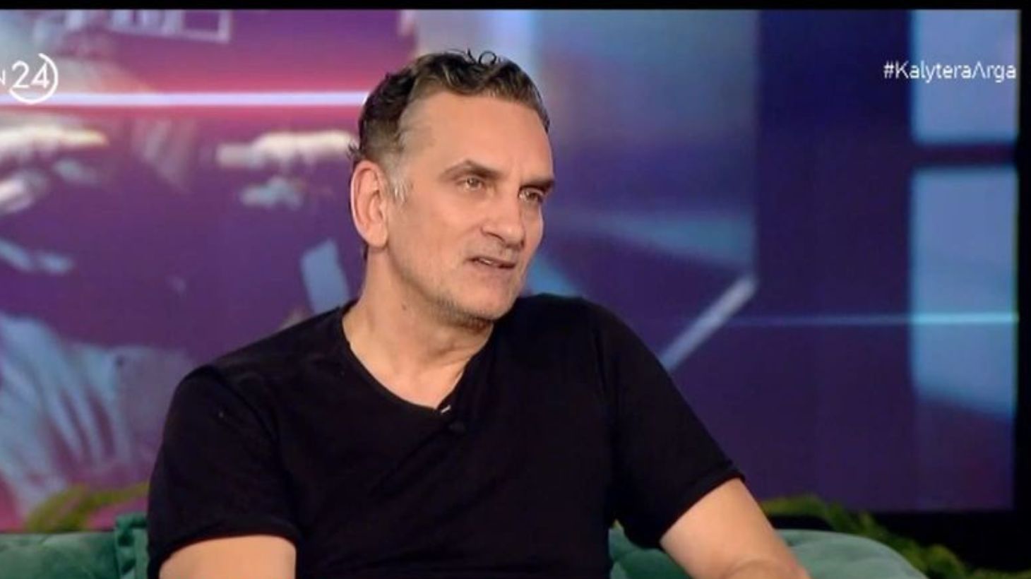 Νίκος Ψαρράς: Όταν είδα τη γυναίκα μου, η πρώτη σκέψη που έκανα ήταν ...