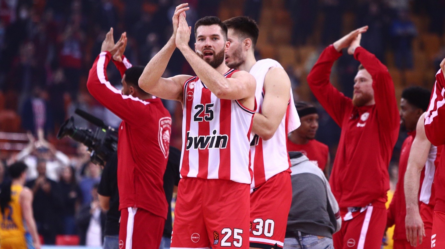 Ολυμπιακός – Μακάμπι Τελ Αβίβ 89-72 – Ρεκόρ καριέρας για Μιλουτίνοβ με ...