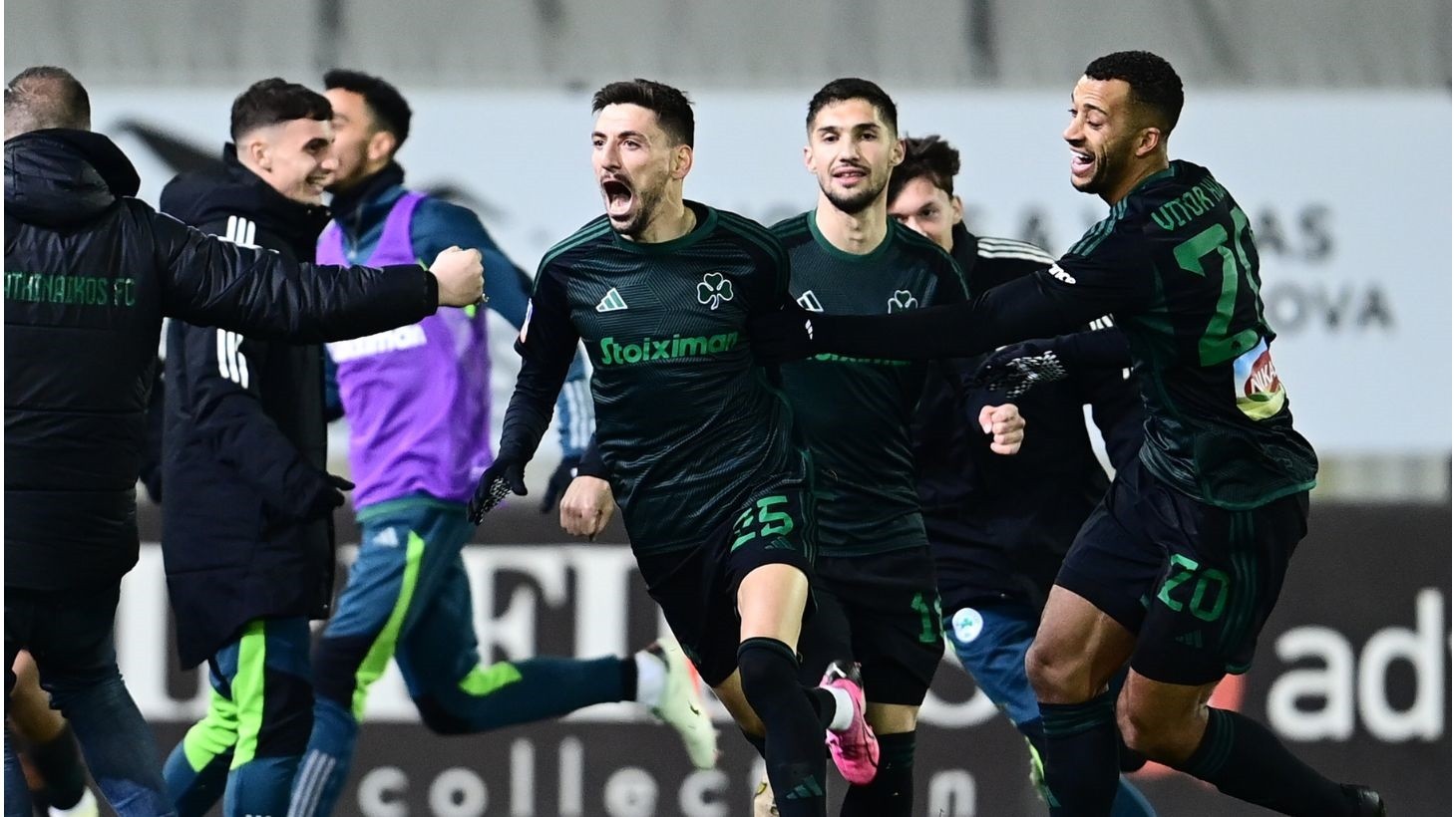 Κύπελλο Ελλάδας: Με γκολ-buzzer beater του Μλαντένοβιτς στους «4» ο ...
