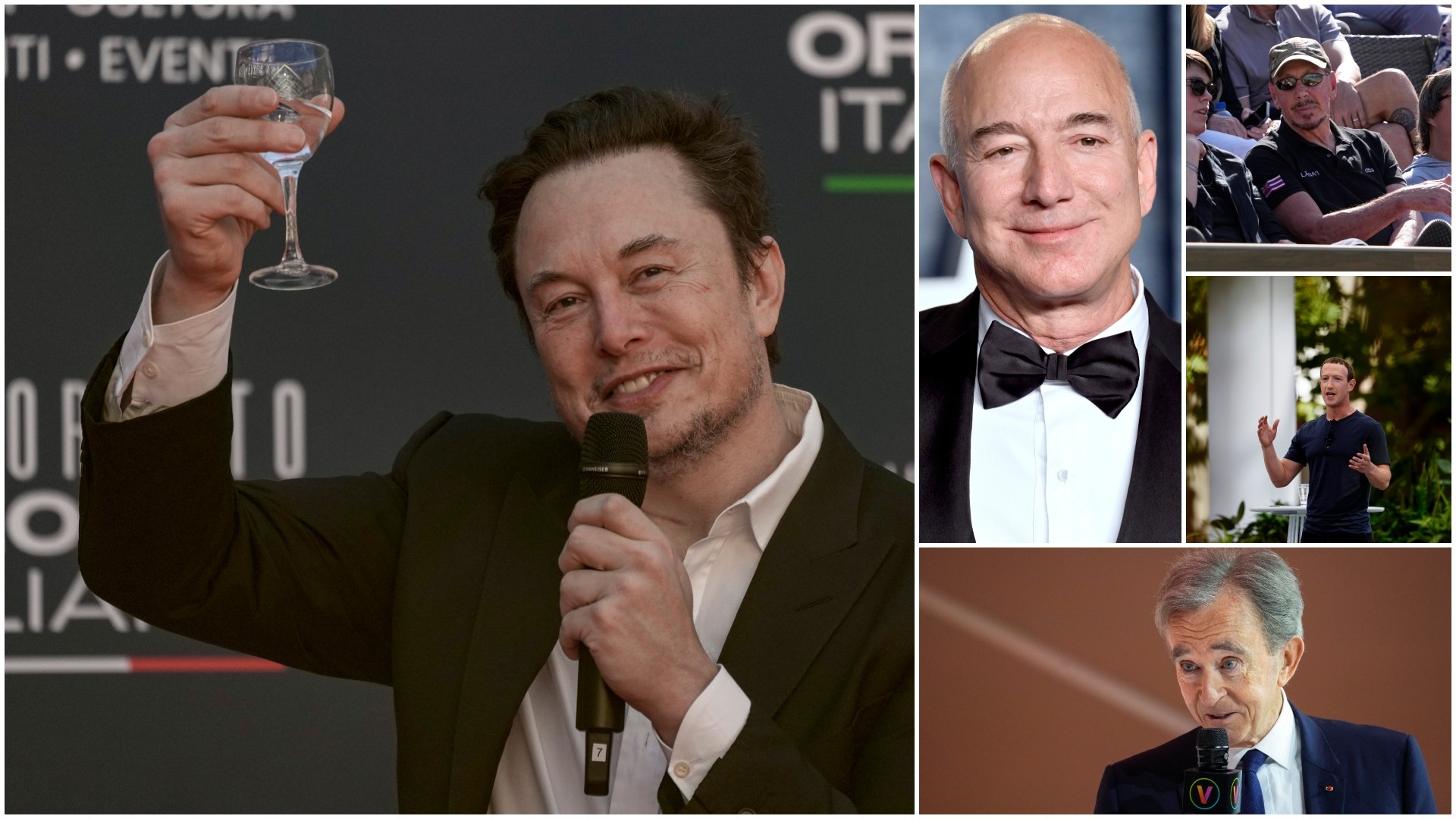 Forbes: Αυτοί είναι οι 10 πλουσιότεροι άνθρωποι στον κόσμο – Παραμένει ...