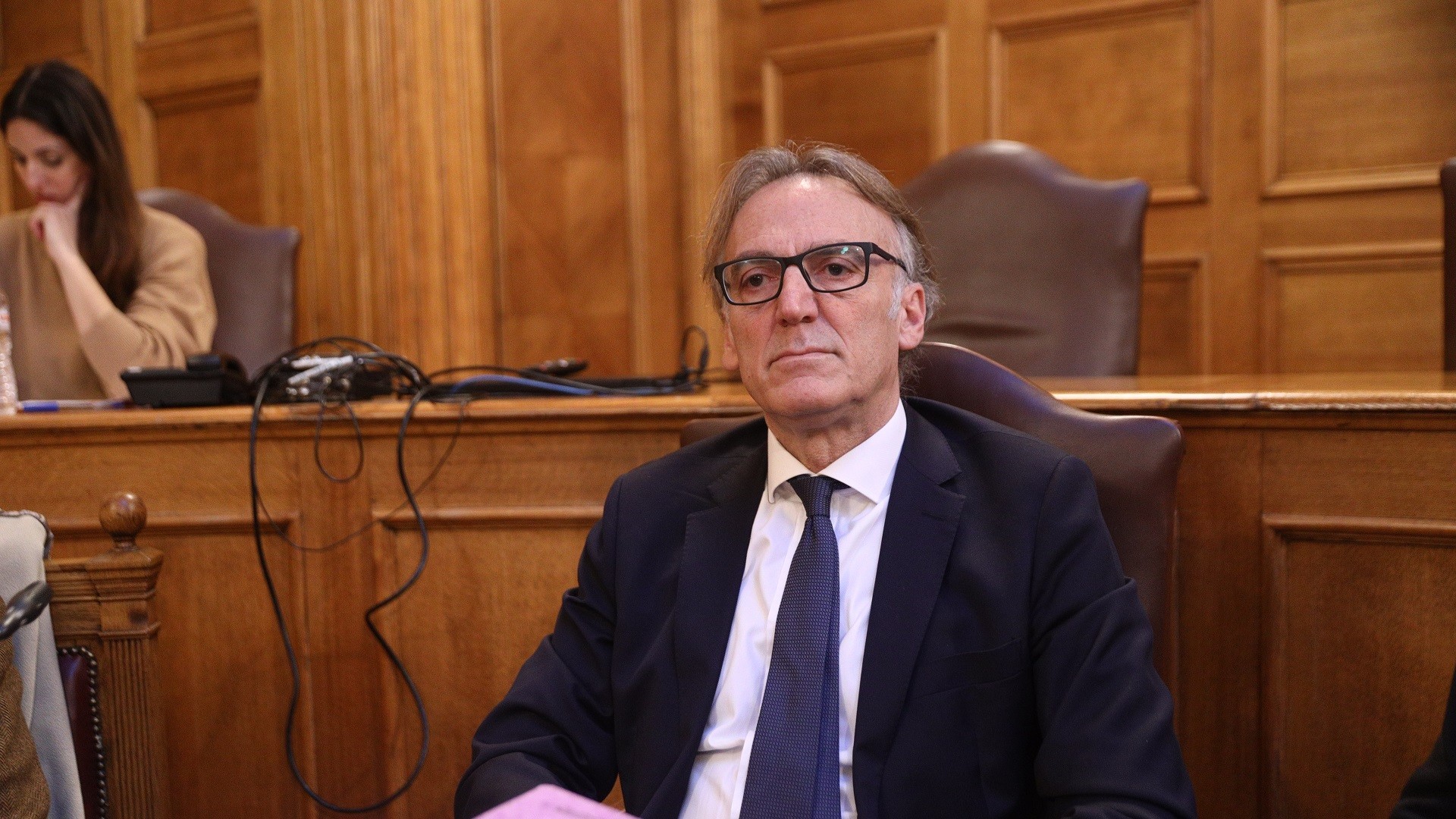 Εξεταστική για Τέμπη: Δεν υπογράφει την κατάθεσή του ο Καποτόρτο της ...