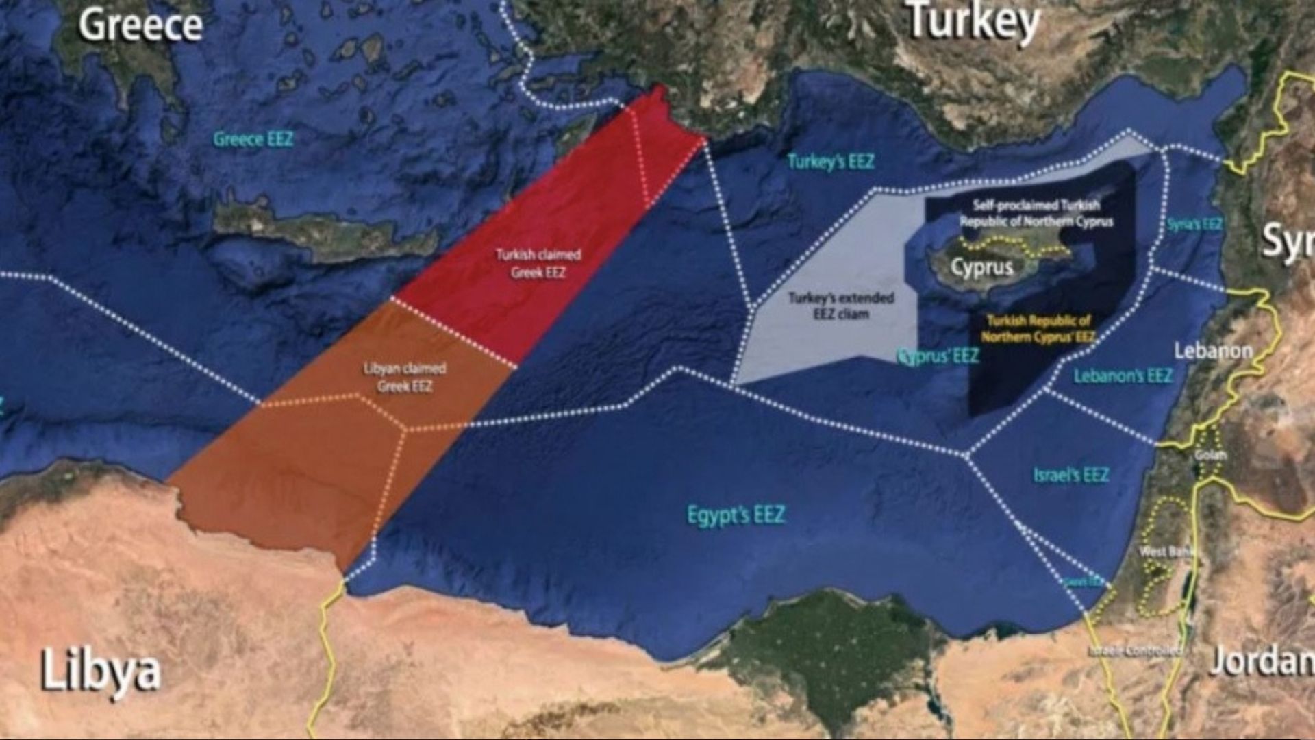 Επιστολή της Ελλάδας στον ΟΗΕ για την κήρυξη «συνορεύουσας ζώνης» από ...