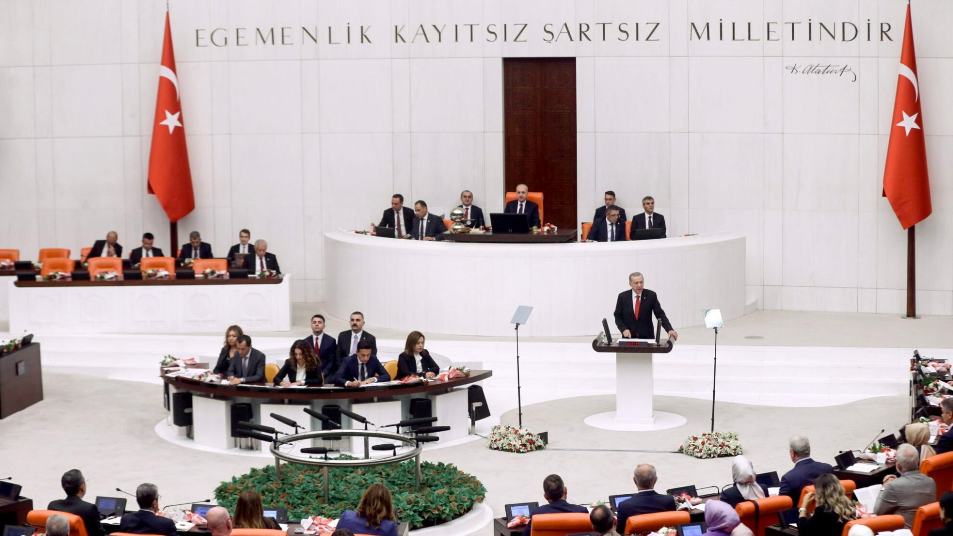 H Τουρκία ενέκρινε την ένταξη της Σουηδίας στο ΝΑΤΟ μετά από 20 μήνες ...