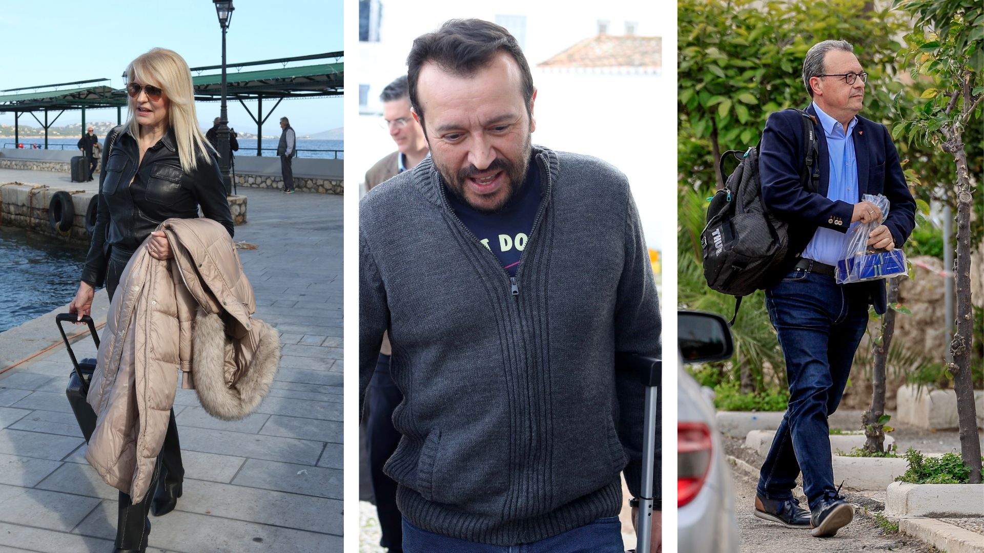 Τα… παραλειπόμενα των Σπετσών: Το leather look της Τζάκρη, τα γλυκά του ...