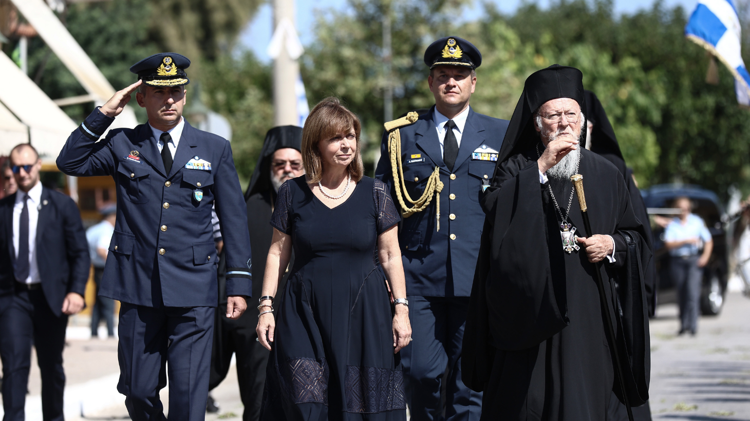 Τηλεφωνικές ευχές Βαρθολομαίου στη Σακελλαροπούλου | topontiki.gr