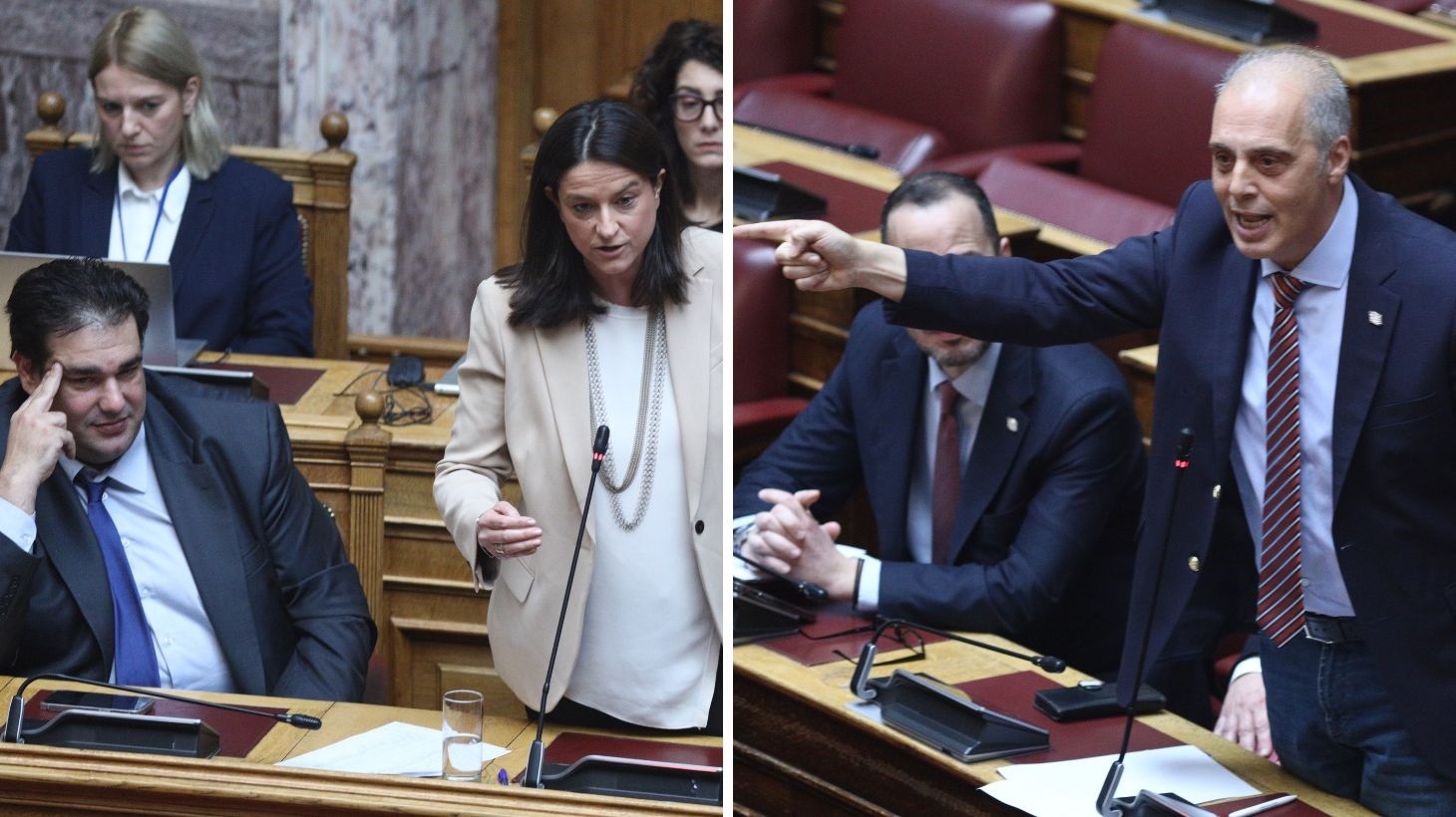 Άγρια κόντρα Βελόπουλου με Κεραμέως – Λιβάνιο | topontiki.gr