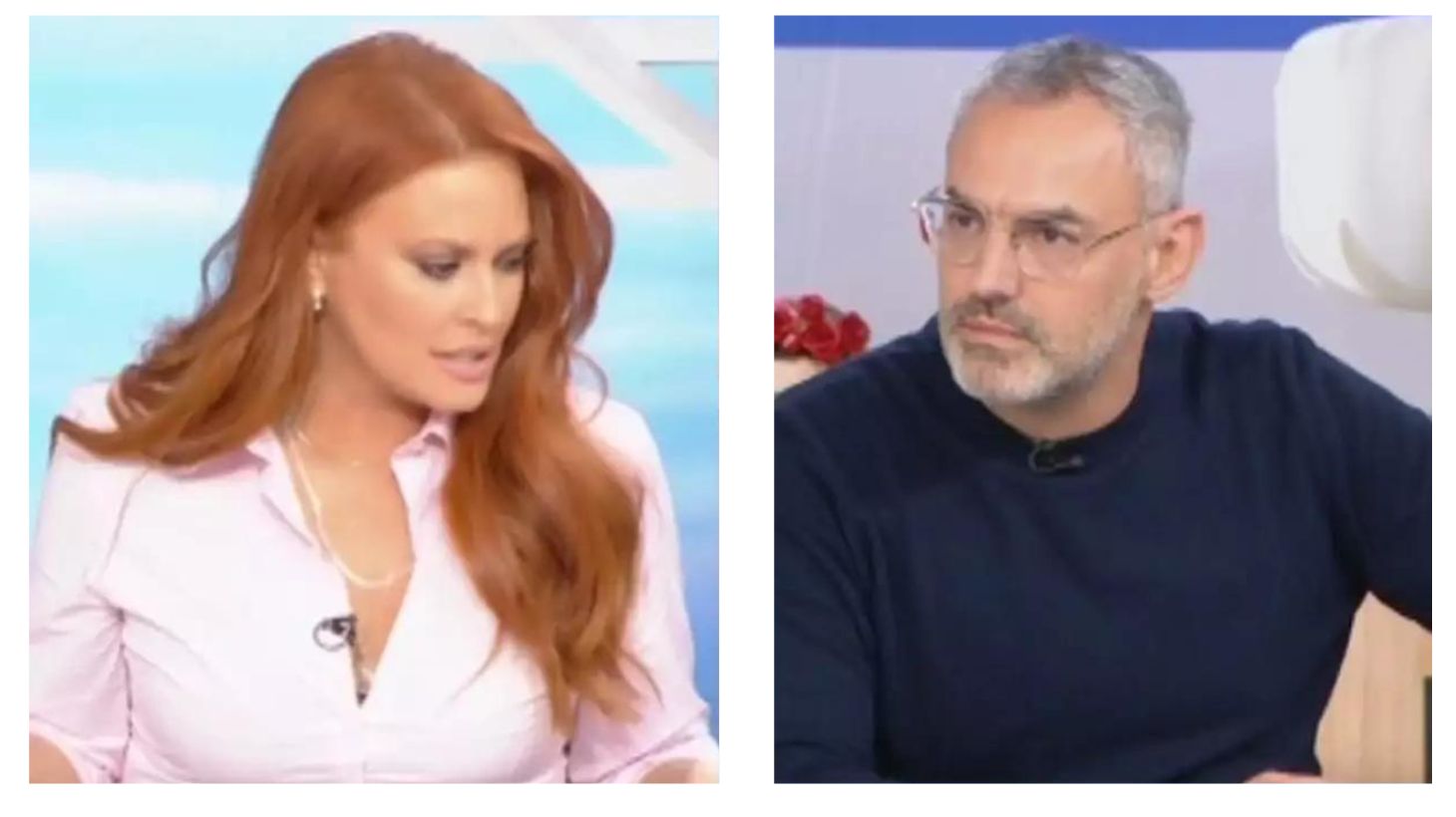 Χρηστίδου σε Συρίγου: Νέα κόντρα στον αέρα – «Πάλι δάχτυλο βλέπω ...