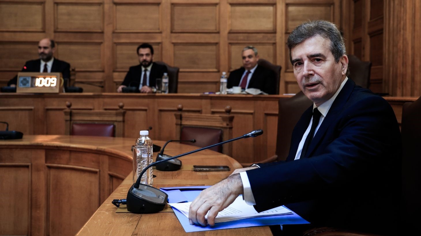 Χρυσοχοΐδης στην εξεταστική για τα Τέμπη: Να αφεθεί απερίσπαστη η ...