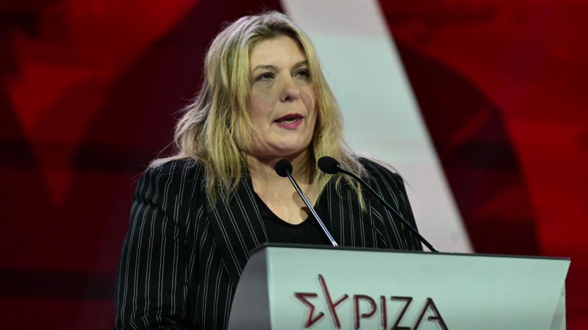 Συρεγγέλα στο συνέδριο ΣΥΡΙΖΑ: Μπορούμε να καταλήξουμε σε κοινά σημεία ...