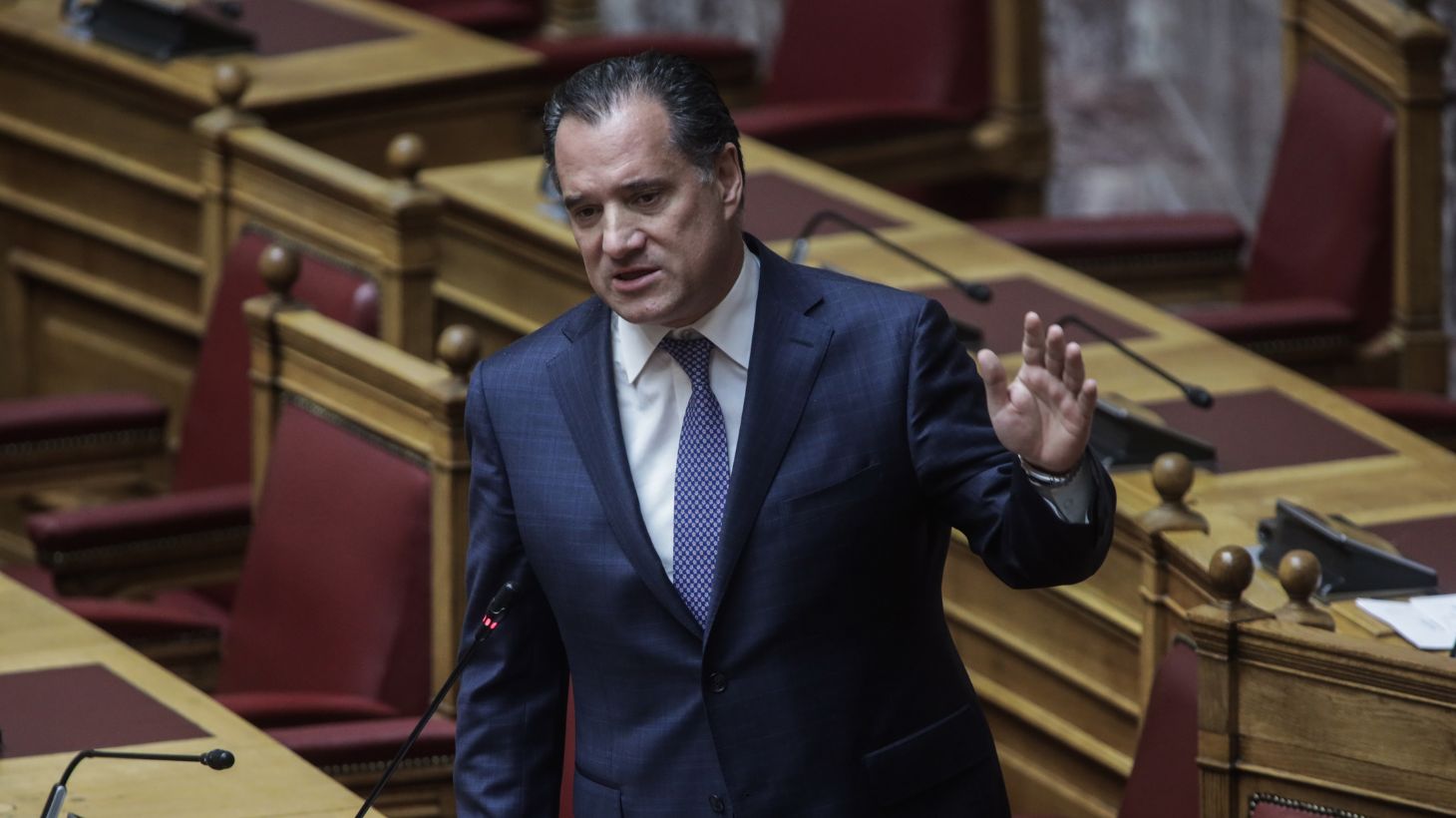 Απογευματινά χειρουργεία: Η ενόχληση του Άδωνι Γεωργιάδη για το ΠΑΣΟΚ ...