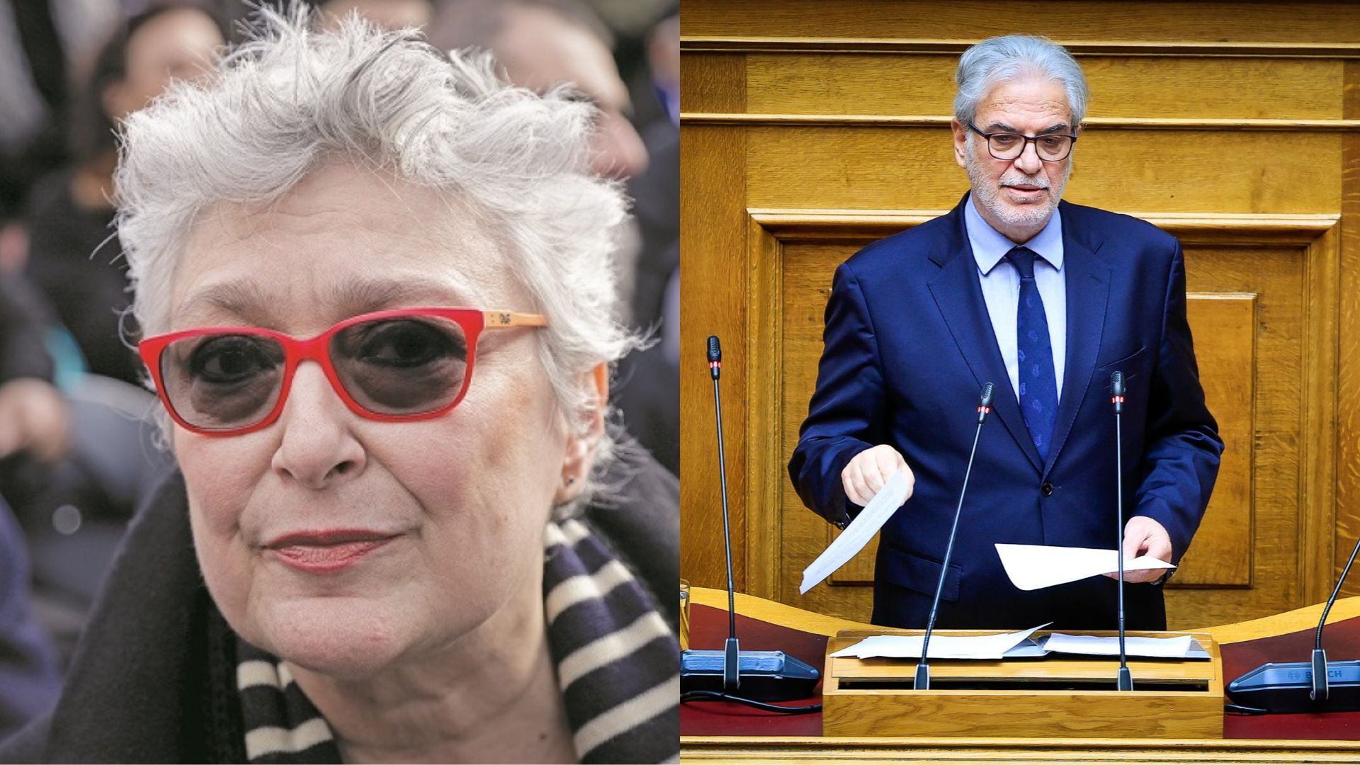 Έξαλλη η Αφροδίτη Μάνου με τον Στυλιανίδη: «Μητσοτάκη διώξε τώρα τον ...