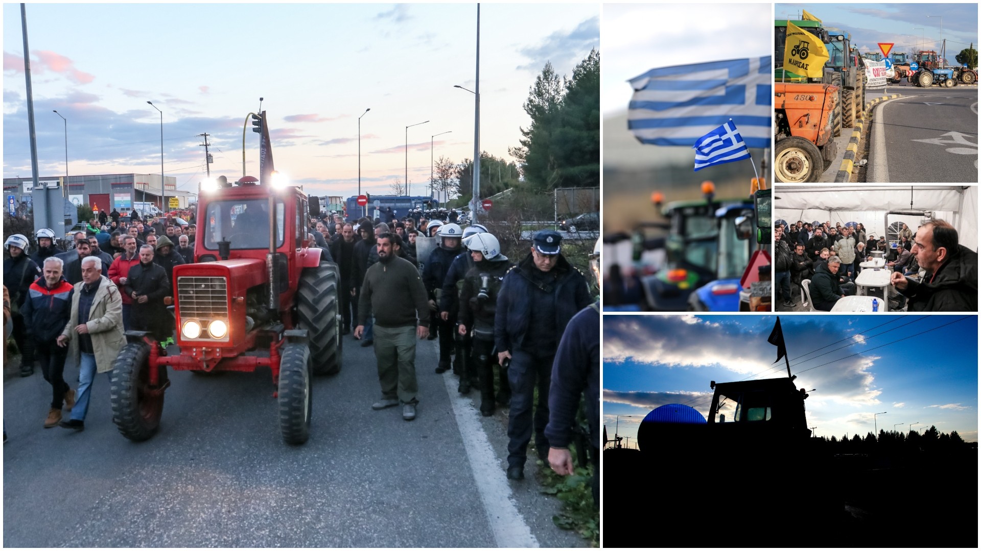 Αγρότες: Αποφασίζουν στη Νίκαια για «απόβαση» με τρακτέρ στην Αθήνα ...
