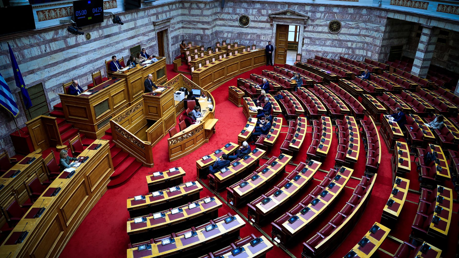 Βουλή: Κόντρα για την τραγωδία των Τεμπών | topontiki.gr