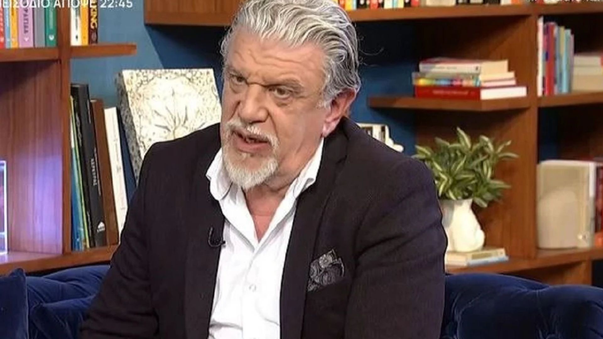 Γιάννης Βούρος: Γιατί είπε «όχι» στον Ανδρέα Γεωργίου και τη «Γη της ...