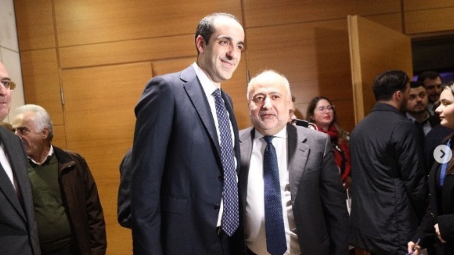 Και ο Γρηγόρης Δημητριάδης στην παρουσίαση του βιβλίου του Δημήτρη ...