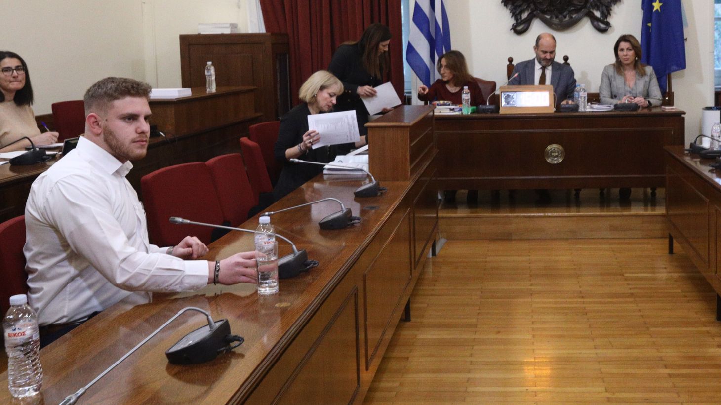 Εξεταστική για Τέμπη – Κατέθεσε ο φοιτητής Ανδρέας Αλικανιώτης: «Η ...