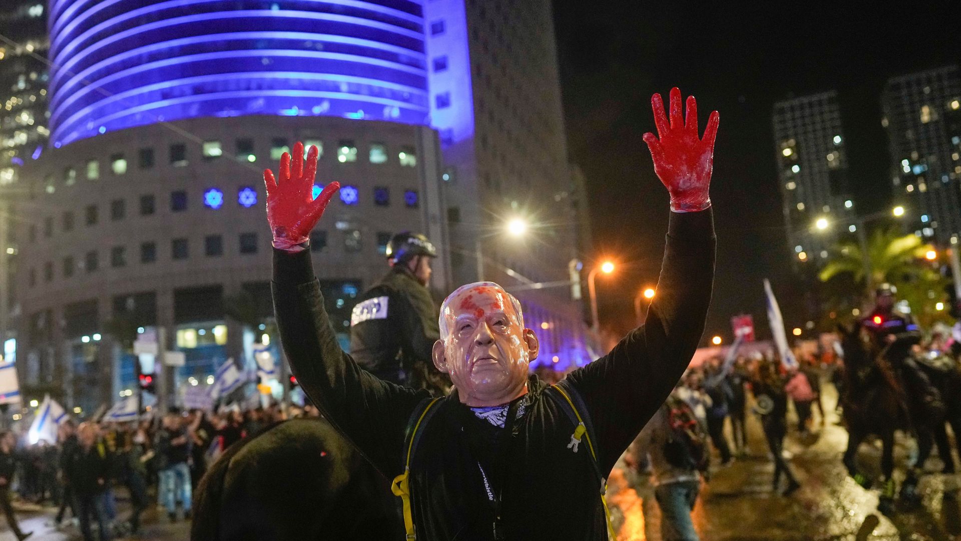 Ισραήλ: Χιλιάδες πολίτες αποδοκίμασαν την κυβέρνηση Νετανιάχου ...