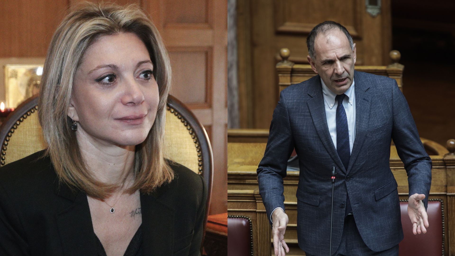 Τέμπη: Η Μαρία Καρυστιανού καταγγέλλει Γεραπετρίτη ότι απαγόρευσε στους ...