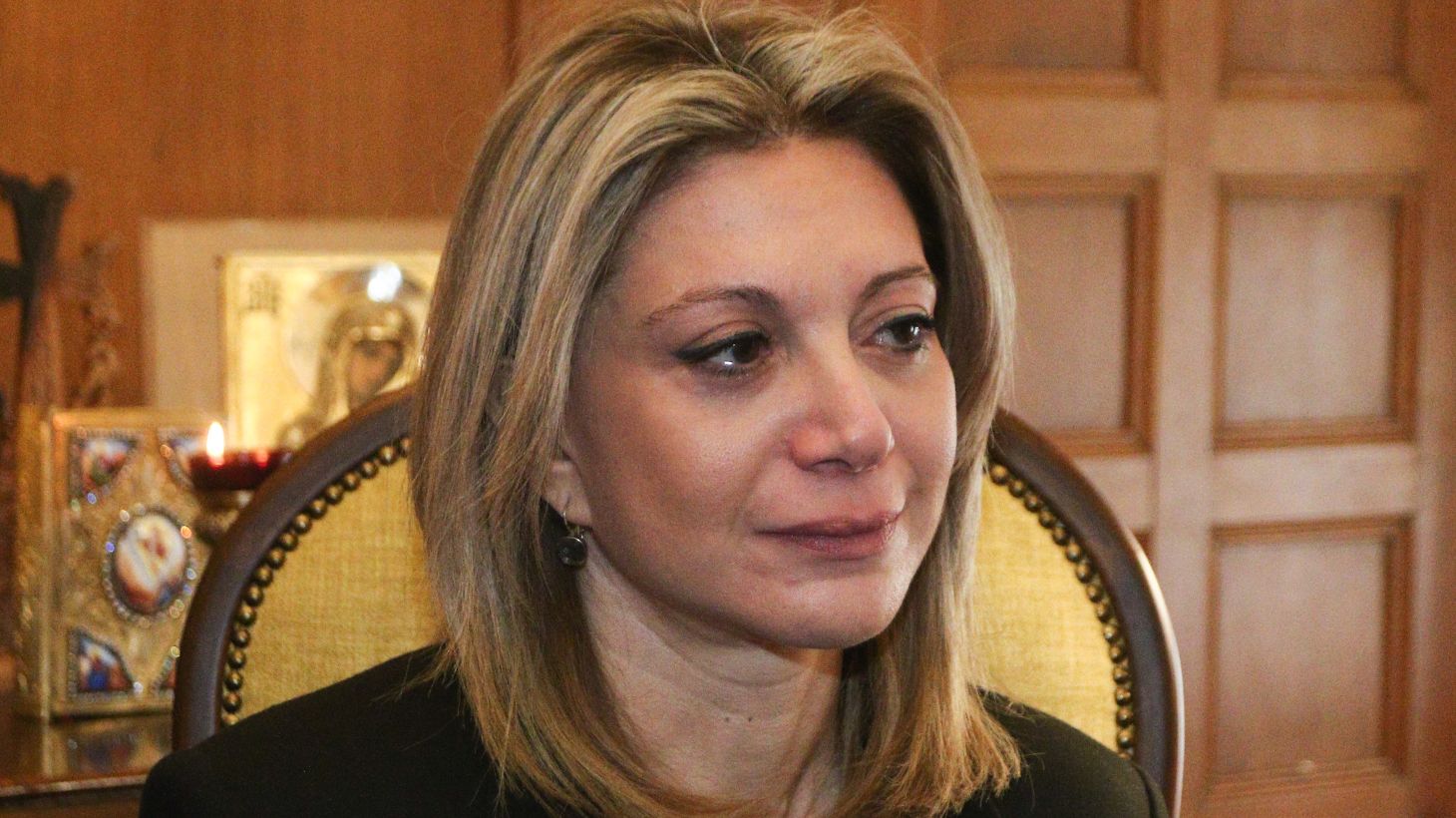 Μαρία Καρυστιανού: Θα συνεχίσω ακόμη κι αν μείνω μόνη (Video ...
