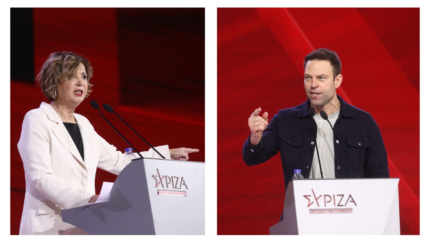 Όλγα Γεροβασίλη: «Είμαι παρούσα, για την ηγεσία του ΣΥΡΙΖΑ ...
