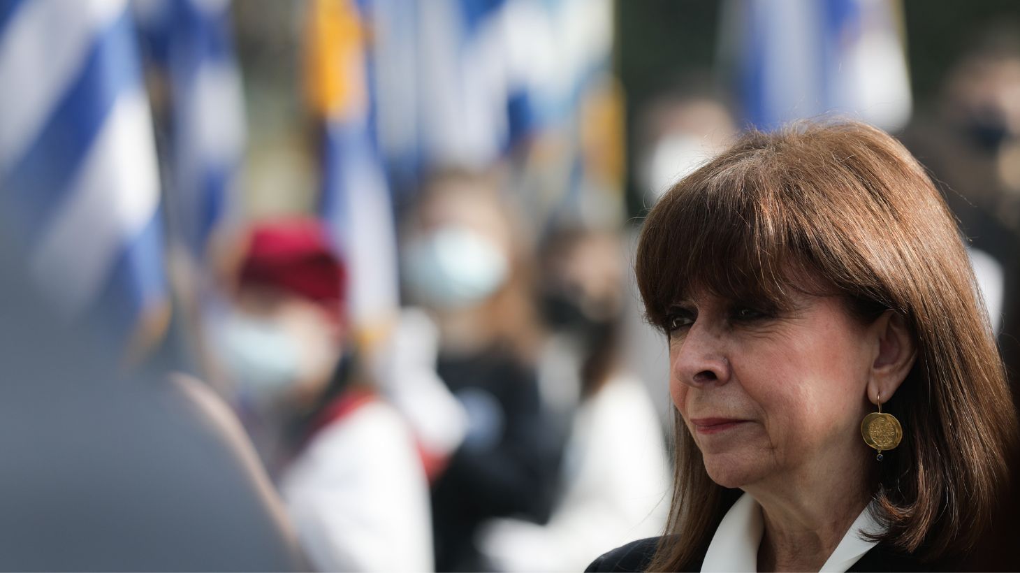 Στα Ιωάννινα για τα «Ελευθέρια» η Κατερίνα Σακελλαροπούλου | topontiki.gr