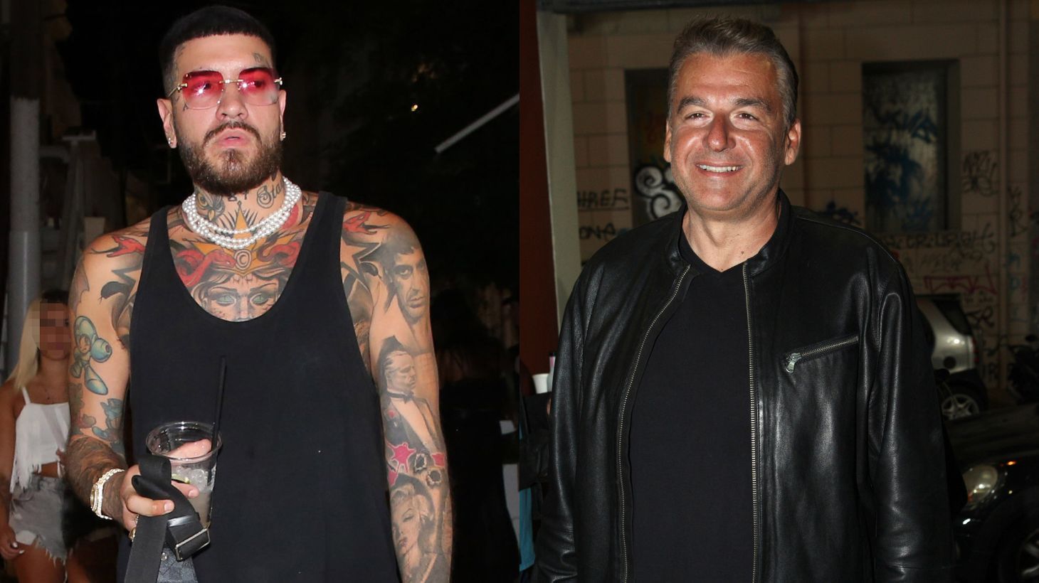 Λιάγκας – Snik: Έλυσαν τις διαφορές τους on camera (Video) | topontiki.gr
