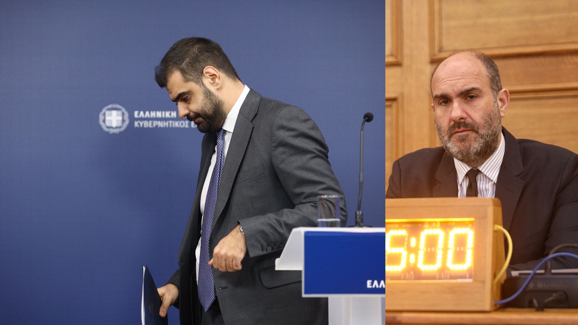 Ο Μαρινάκης μιμείται Μαρκόπουλο: Θλιβερός εκνευρισμός από το χαστούκι ...