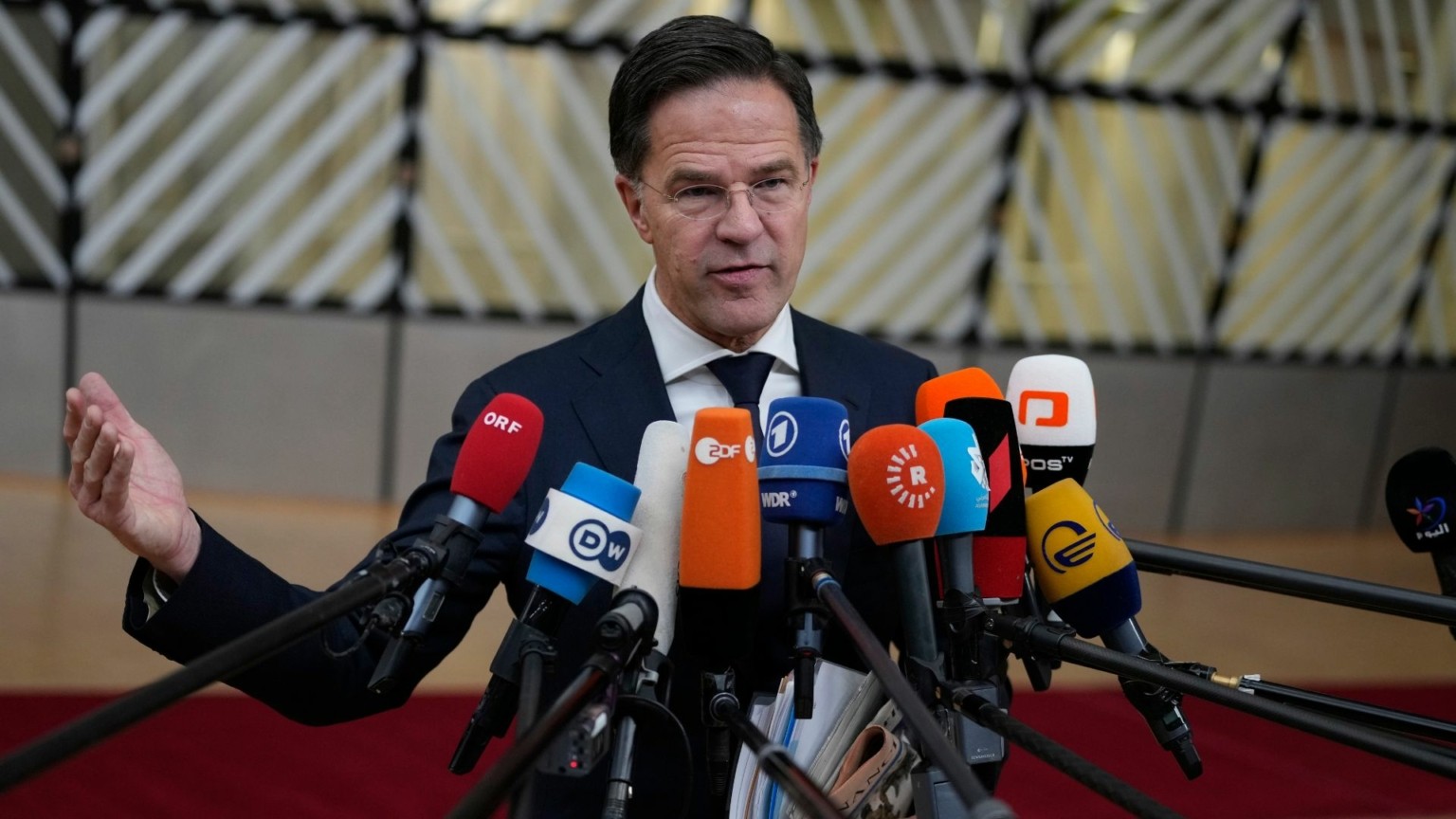 Politico: Ο Μαρκ Ρούτε ο «εκλεκτός» του Μπάιντεν για γενικός γραμματέας ...