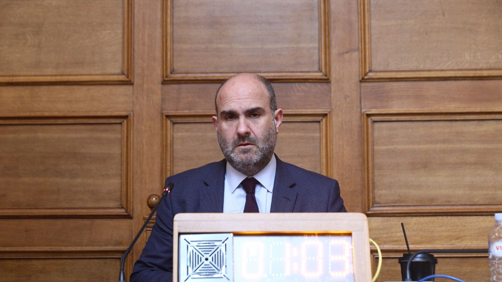 Εξεταστική για Τέμπη: Στο «κόκκινο» η ένταση με την κατάθεση του Κώστα ...