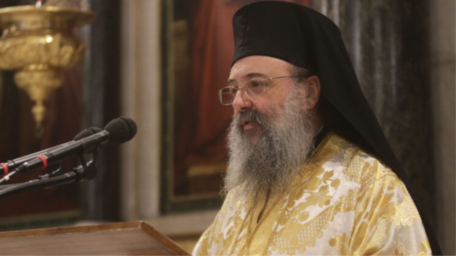 Προκλητικός ο Πατρών Χρυσόστομος απαντά σε Μητσοτάκη: Είμαστε και ...