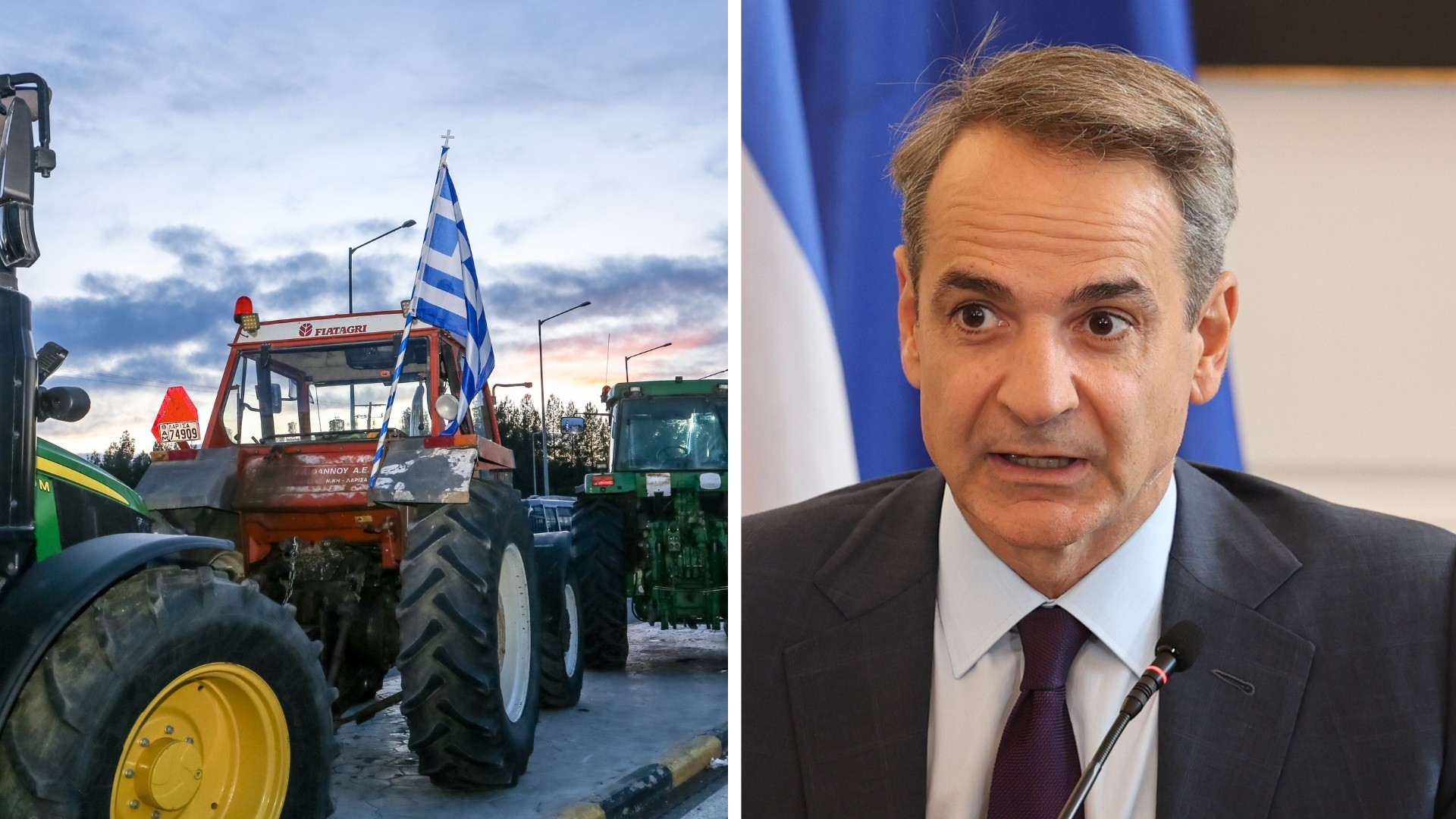 Μέγαρο Μαξίμου: Αυτοί θα εκπροσωπούν τους αγρότες στις σημερινές ...