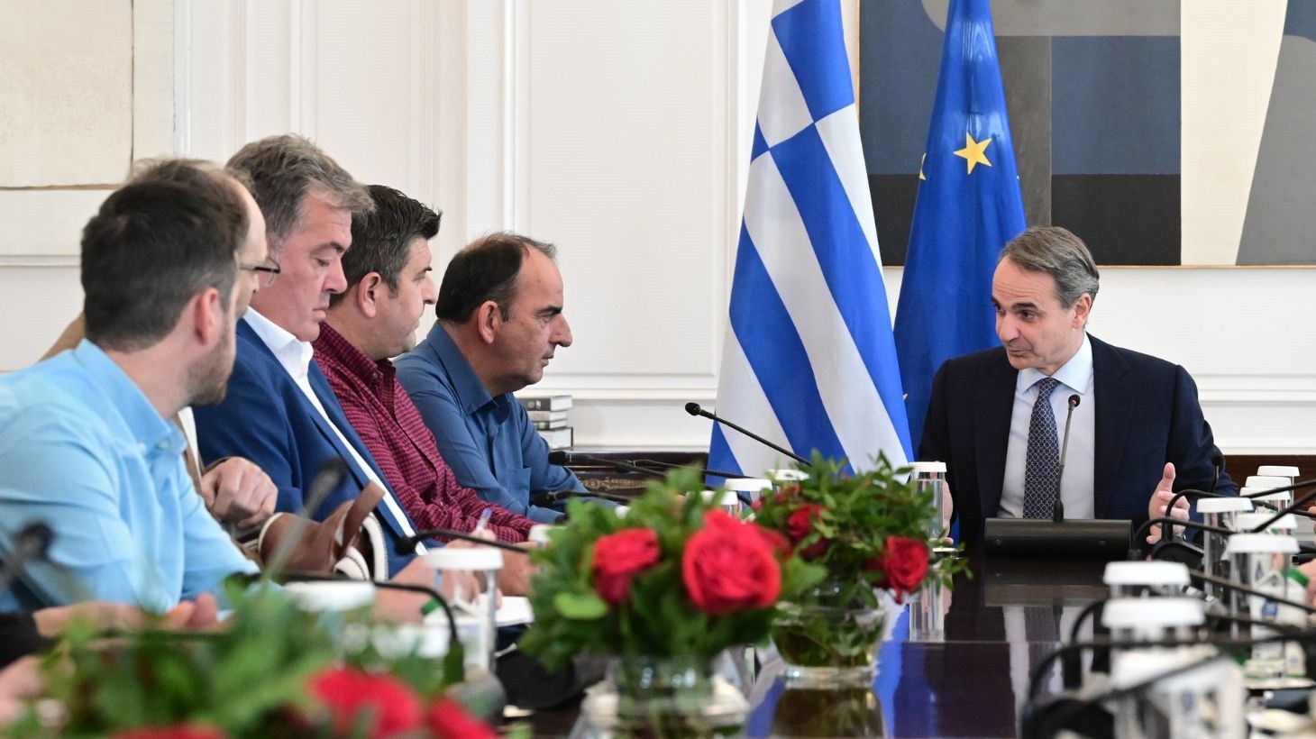 Μήνυμα Μητσοτάκη στους αγρότες: «Δεν μπορούμε να θέσουμε σε κίνδυνο όσα ...