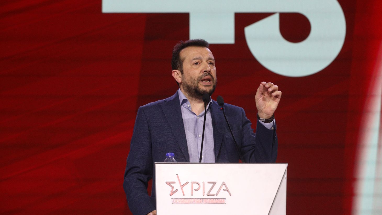 Νίκος Παππάς: Το βράδυ των ευρωεκλογών θα έχουμε νέο πολιτικό σκηνικό ...