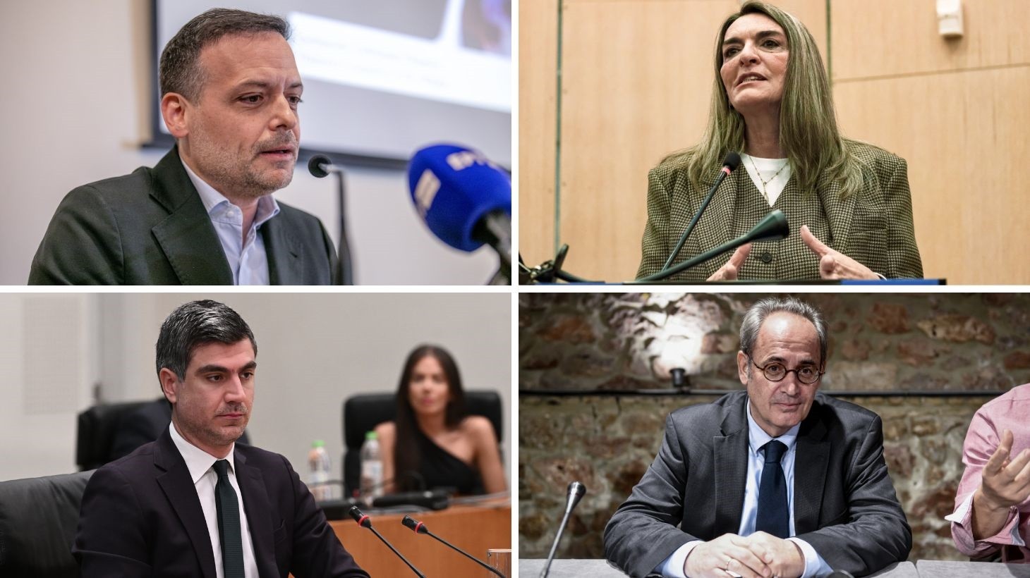 Νέα «συνάντηση» εκπρoσώπων ΣΥΡΙΖΑ, ΠΑΣΟΚ και ΝΕΑΡ σε εκδήλωση ...