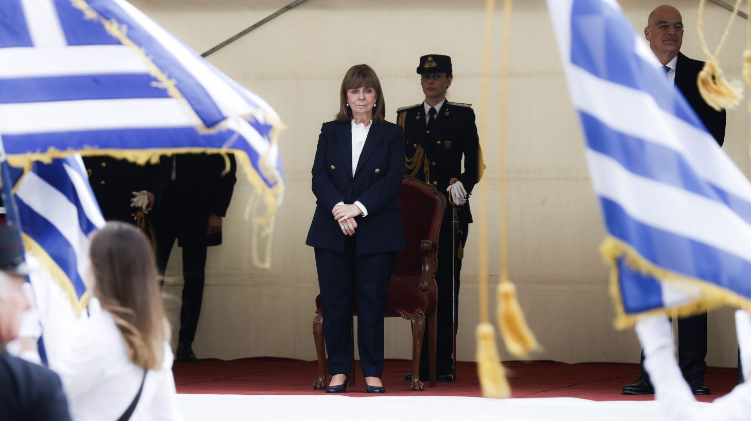 Το μήνυμα της Σακελλαροπούλου για την έξοδο των «Ελεύθερων ...