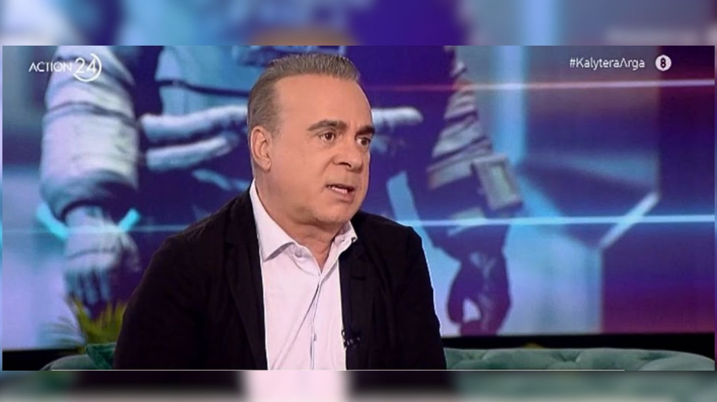 Φώτης Σεργουλόπουλος: «Το να είσαι ομοφυλόφιλος δεν είναι ιδεολογία ...