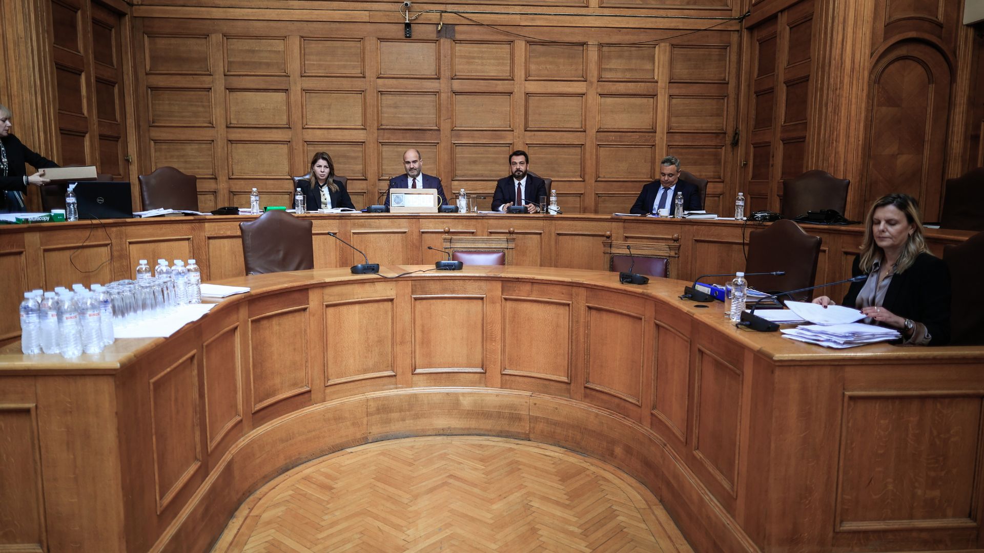 Εξεταστική για Τέμπη: Νόμιμη και νομότυπη η μετάταξη του σταθμάρχη ...