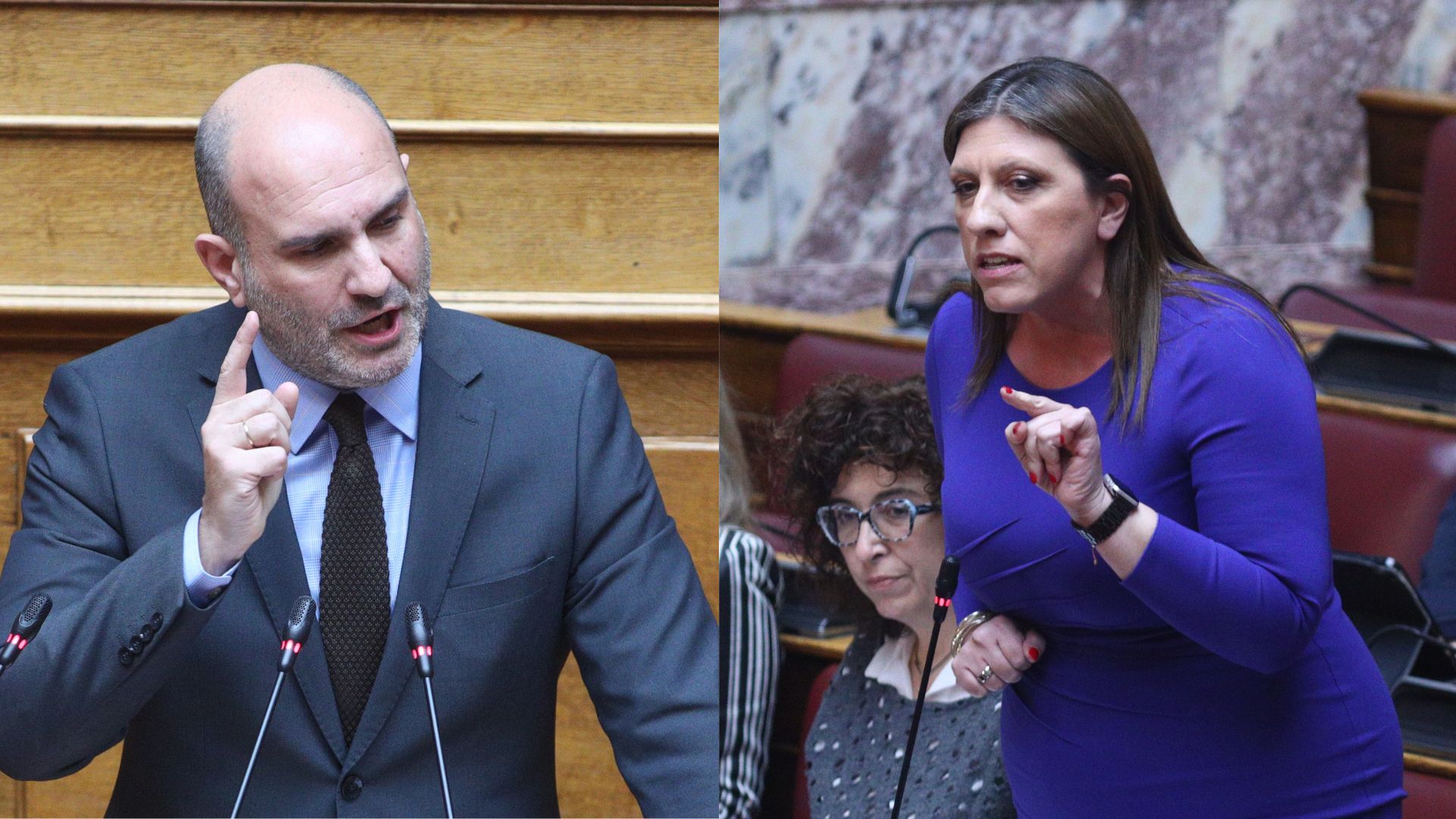 Άγρια κόντρα Κωνσταντοπούλου – Μαρκόπουλου με βαριές κουβέντες και ...