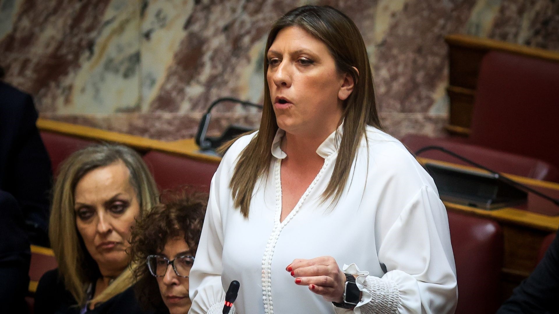 Η Κωνσταντοπούλου με αφορμή τα Τέμπη καλεί τον Μητσοτάκη να απαντήσει ...
