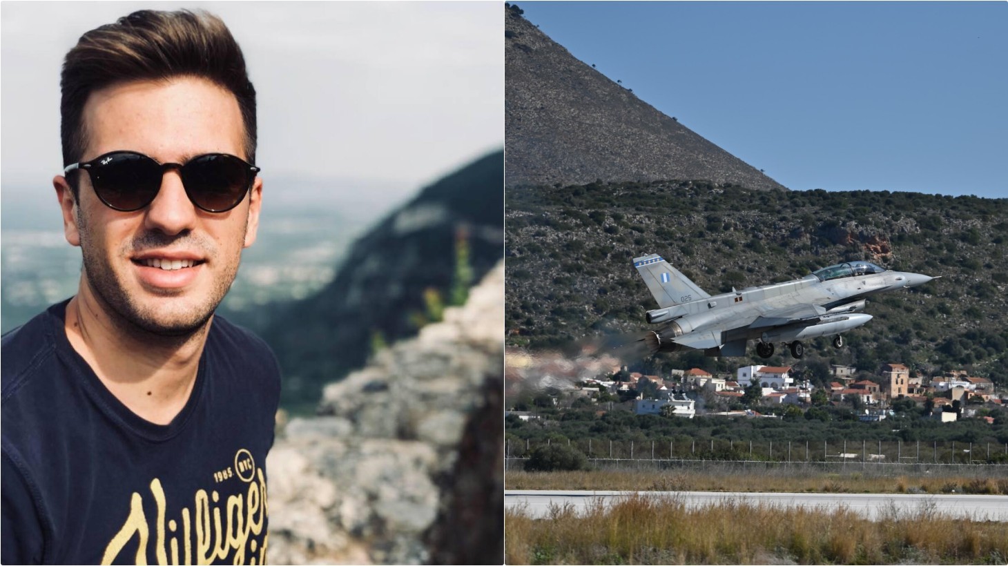 Πτώση F-16: Εξιτήριο παίρνει σήμερα ο πιλότος (video) | topontiki.gr