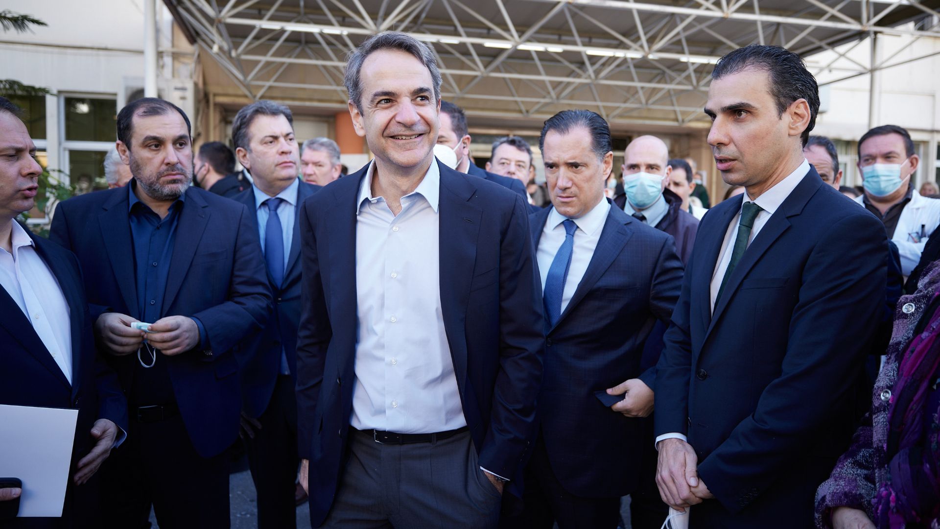 Μητσοτάκης: «Τώρα μπαίνουν οι πρώτες ψηφίδες για το νέο ΕΣΥ που θα ...
