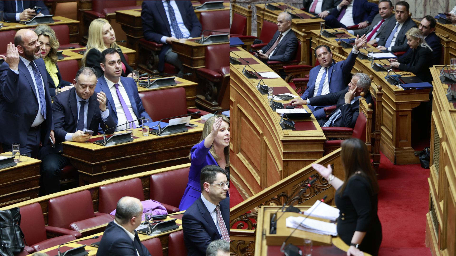 Πρόταση δυσπιστίας: «Κόλαση» στη Βουλή – «Δεν θα μας κουνήσετε και το ...
