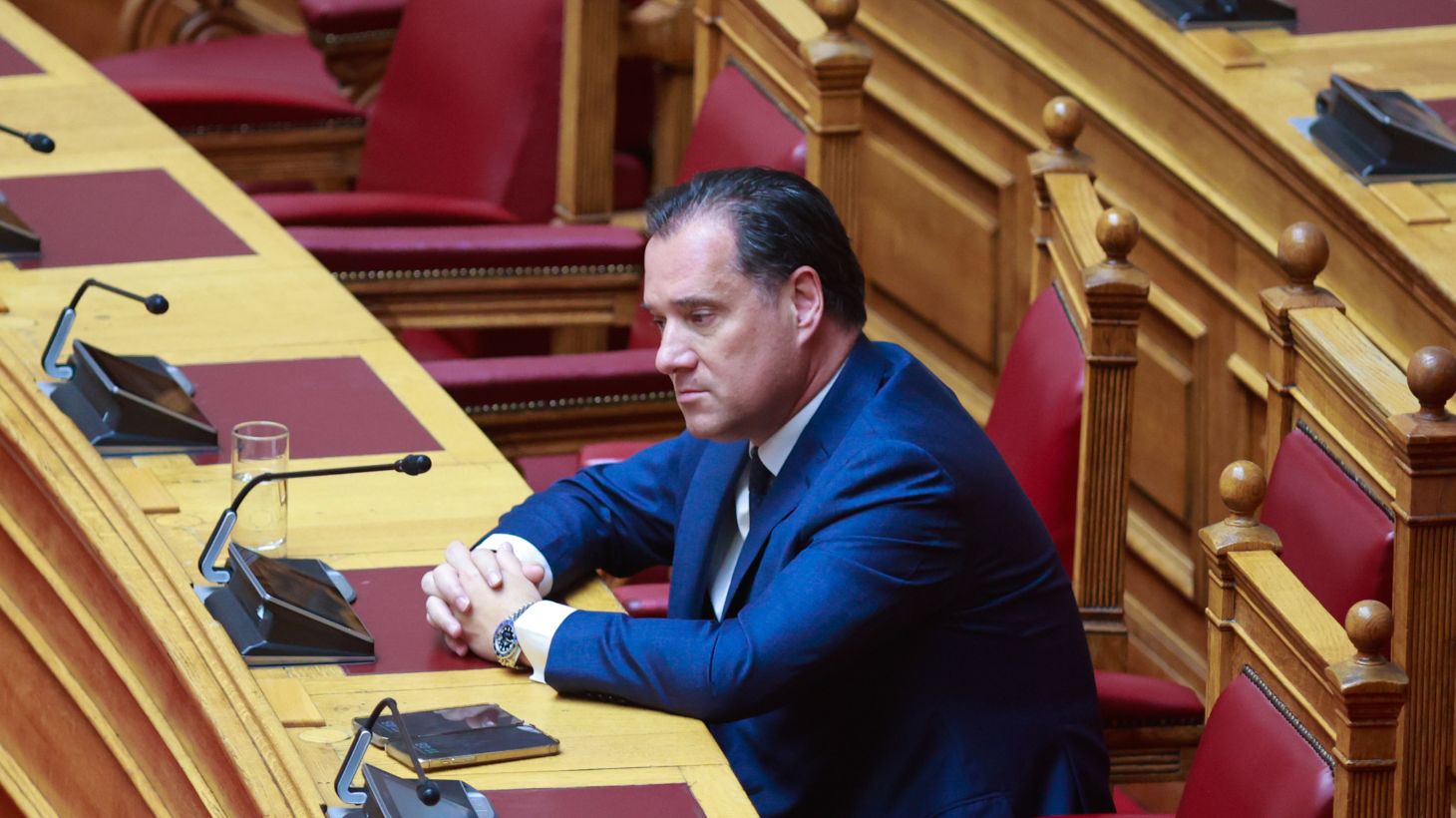 Άδωνις Γεωργιάδης: Εμπαθής και συκοφαντική η ανακοίνωση του ΣΥΡΙΖΑ για ...